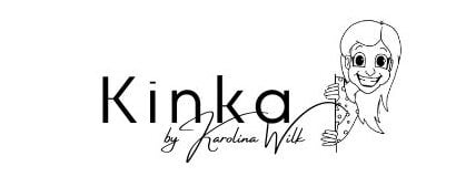 Yellow Fashion Logo | Kinka